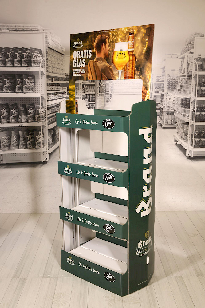 De 2 Second RETAIL Display® | Verschillende uitvoeringen
